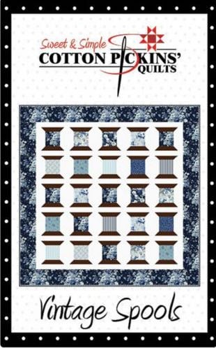 Top 11 Free Spool Quilt Patterns (+7 Bonus Patterns For Sale) - I Love ...