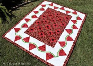 Top 6 Free Watermelon Quilt Patterns (+11 Bonus Patterns For Sale) - I Love Quilting Forever