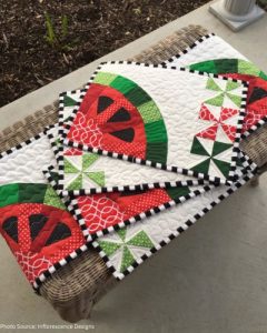 Top 6 Free Watermelon Quilt Patterns (+11 Bonus Patterns For Sale) - I Love Quilting Forever