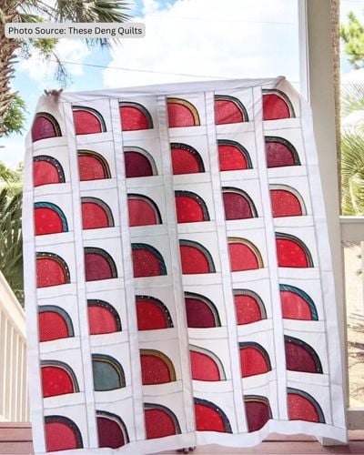 Top 6 Free Watermelon Quilt Patterns (+11 Bonus Patterns For Sale) - I ...