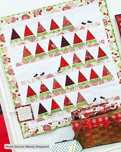Top 6 Free Watermelon Quilt Patterns (+11 Bonus Patterns For Sale) - I ...