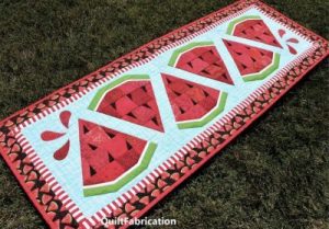 Top 6 Free Watermelon Quilt Patterns (+11 Bonus Patterns For Sale) - I ...