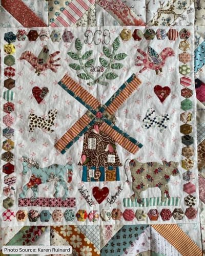 Top 8 Best Windmill Quilt Patterns (+11 Bonus Patterns For Sale) - I ...