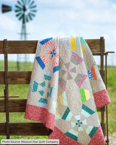 Top 8 Best Windmill Quilt Patterns (+11 Bonus Patterns For Sale) - I ...