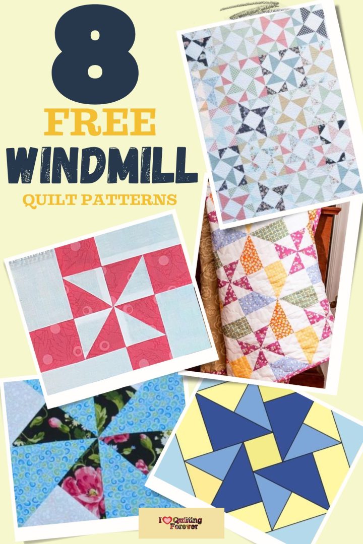 Top 8 Best Windmill Quilt Patterns (+11 Bonus Patterns For Sale) - I ...