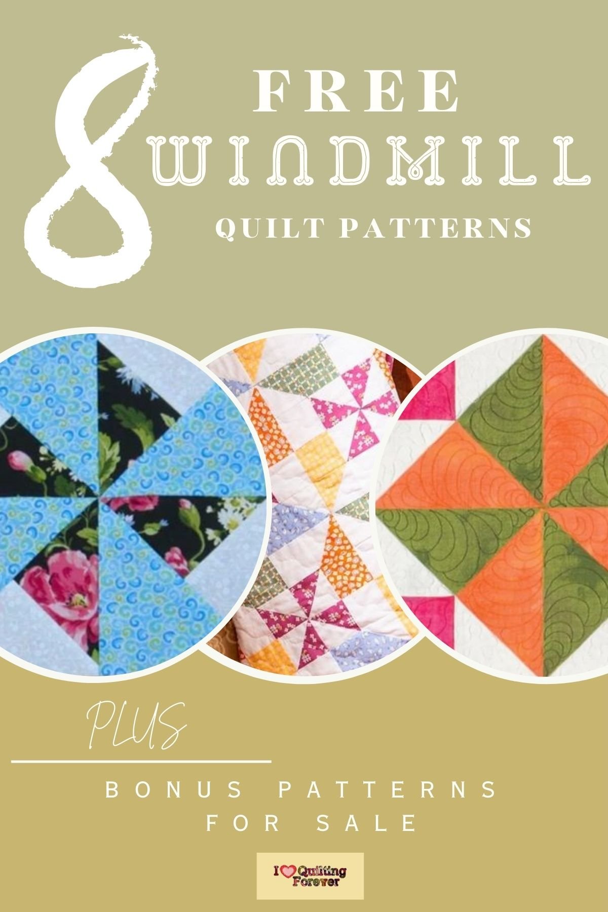 Top 8 Best Windmill Quilt Patterns (+11 Bonus Patterns For Sale) - I ...