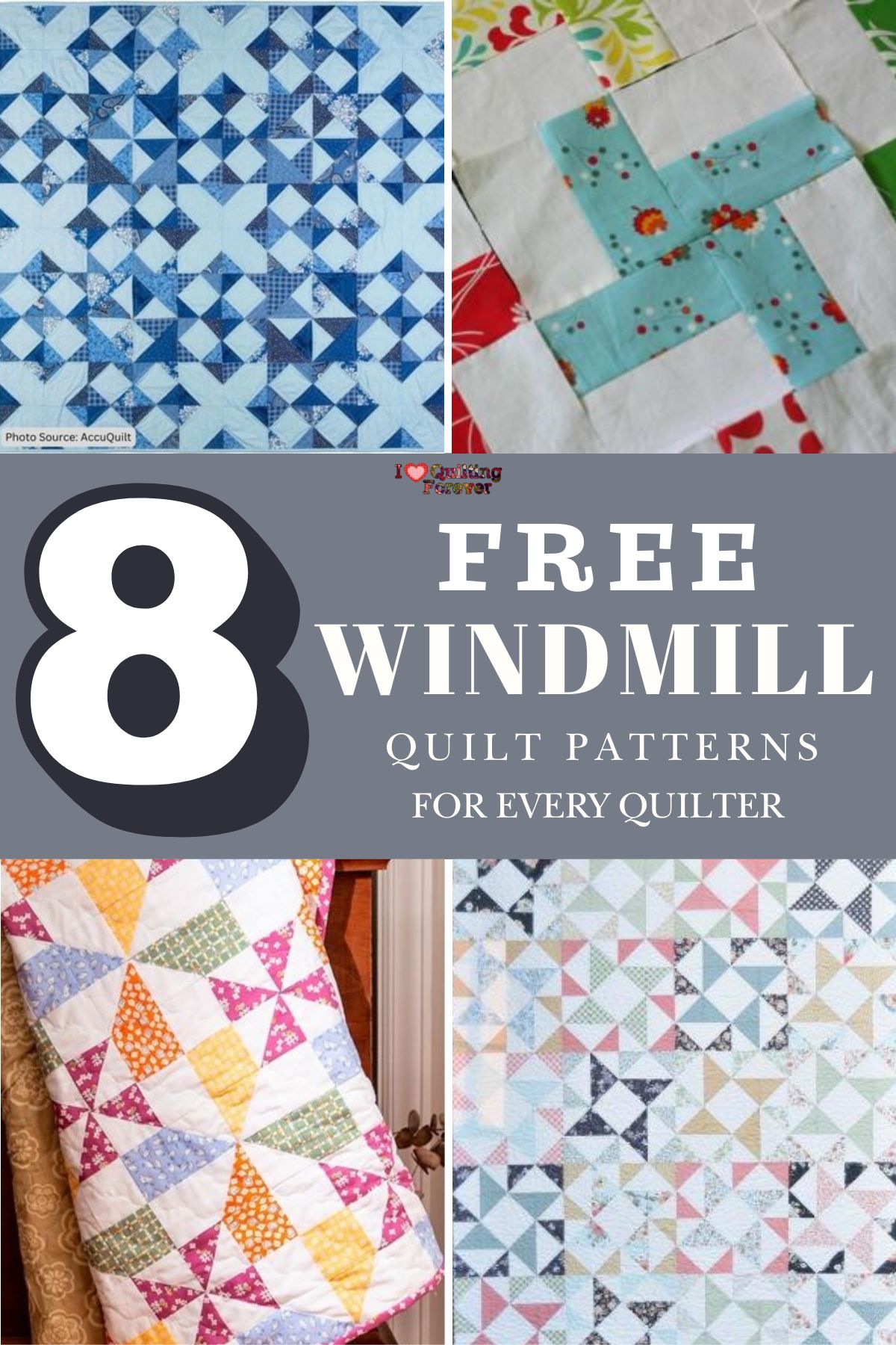 Top 8 Best Windmill Quilt Patterns (+11 Bonus Patterns For Sale) - I ...
