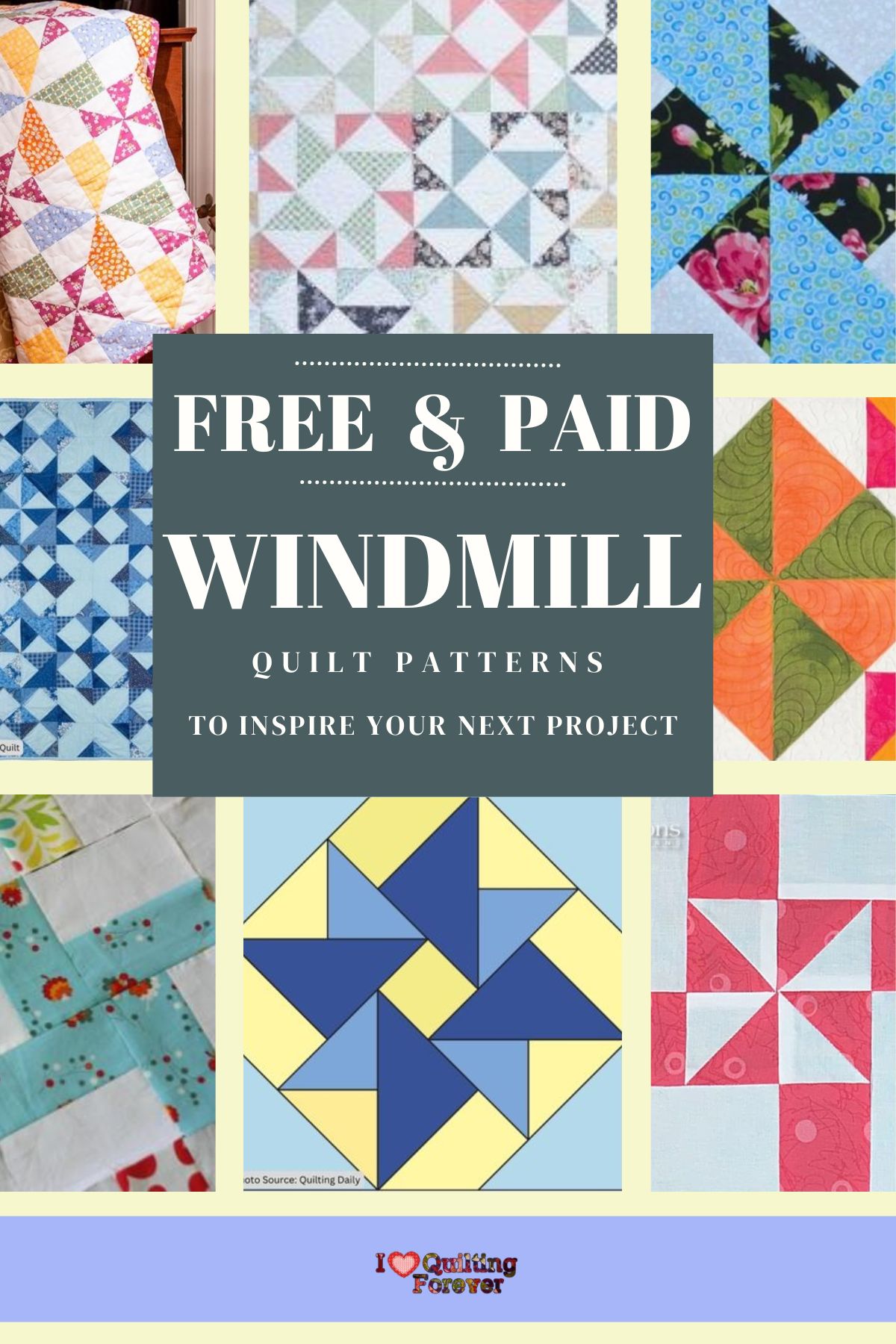 Top 8 Best Windmill Quilt Patterns (+11 Bonus Patterns For Sale) - I ...