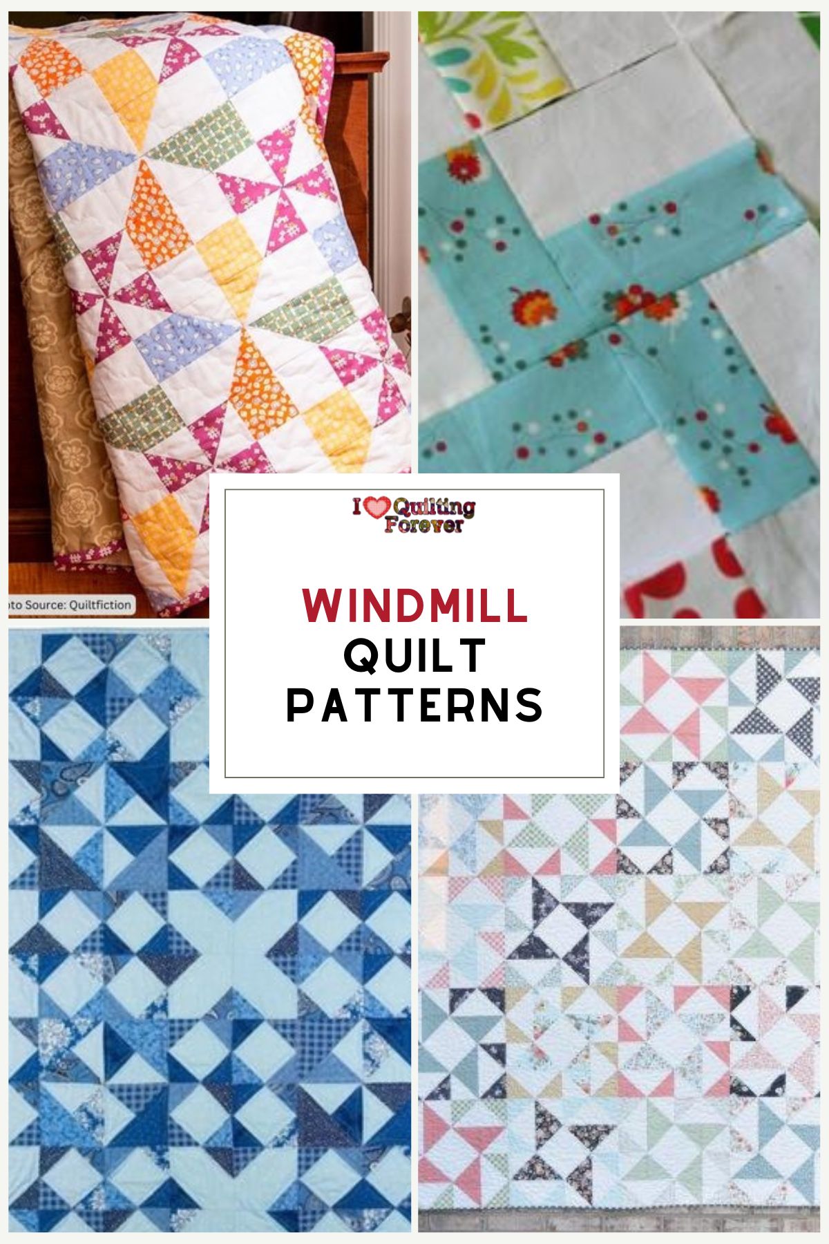 Top 8 Best Windmill Quilt Patterns (+11 Bonus Patterns For Sale) - I ...