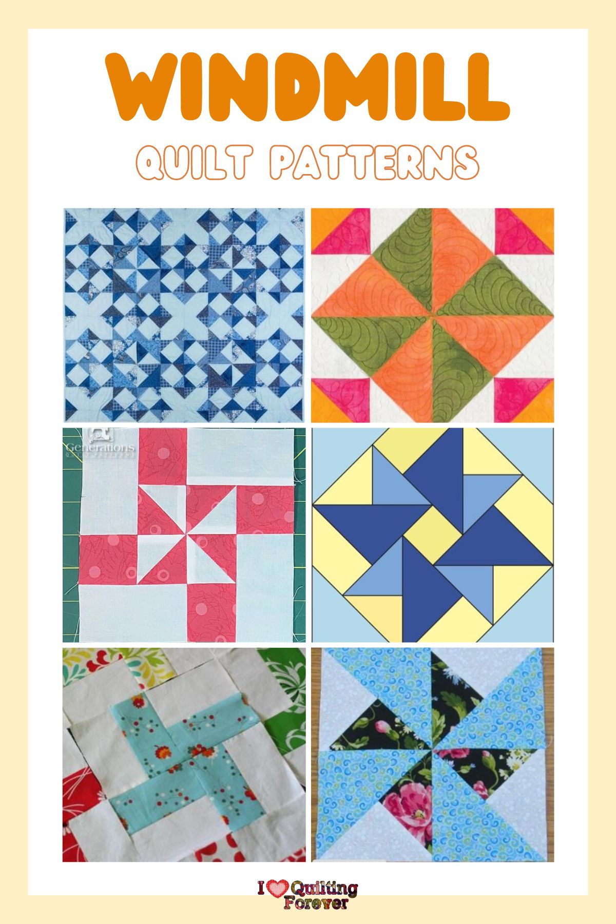 Top 8 Best Windmill Quilt Patterns (+11 Bonus Patterns For Sale) - I ...