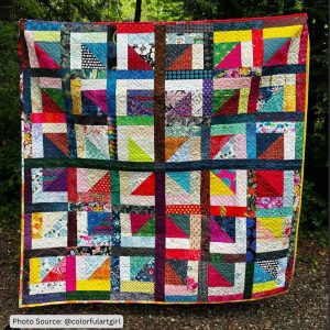 Top 5 Free Window Pane Quilt Patterns (+4 Bonus Patterns For Sale) - I ...