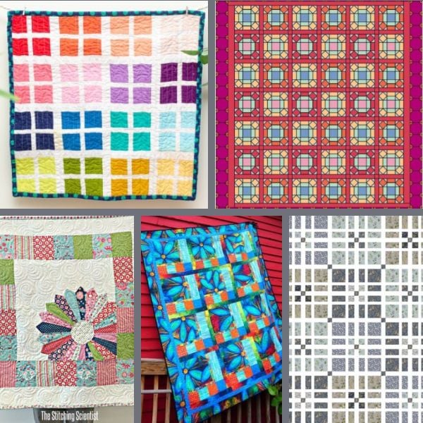 Windowpane Quilt Blocks