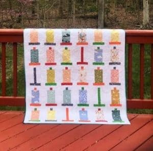 3 Best Spool Quilt Pattern - I Love Quilting Forever