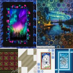 Top 6 Best Northern Lights Quilt Patterns (+4 Bonus Patterns For Sale ...