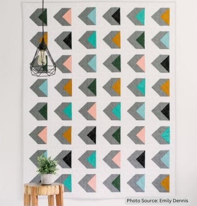 Top 8 Free Best Arrow Quilt Patterns (+8 Bonus Patterns For Sale) - I ...