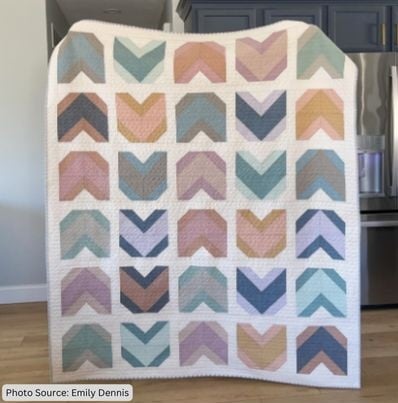 Top 8 Free Best Arrow Quilt Patterns (+8 Bonus Patterns For Sale) - I ...