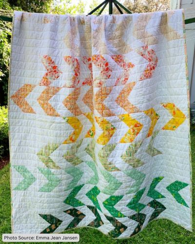 Top 8 Free Best Arrow Quilt Patterns (+8 Bonus Patterns For Sale) - I Love Quilting Forever