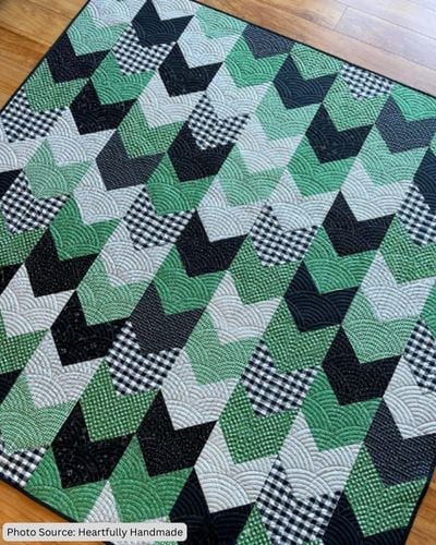 Top 8 Free Best Arrow Quilt Patterns (+8 Bonus Patterns For Sale) - I ...