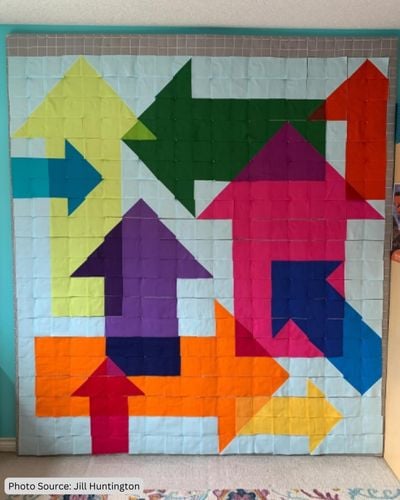 Top 8 Free Best Arrow Quilt Patterns (+8 Bonus Patterns For Sale) - I ...