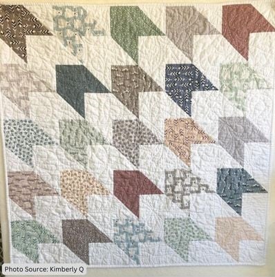 Top 8 Free Best Arrow Quilt Patterns (+8 Bonus Patterns For Sale) - I ...