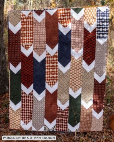 Top 8 Free Best Arrow Quilt Patterns (+8 Bonus Patterns For Sale) - I ...