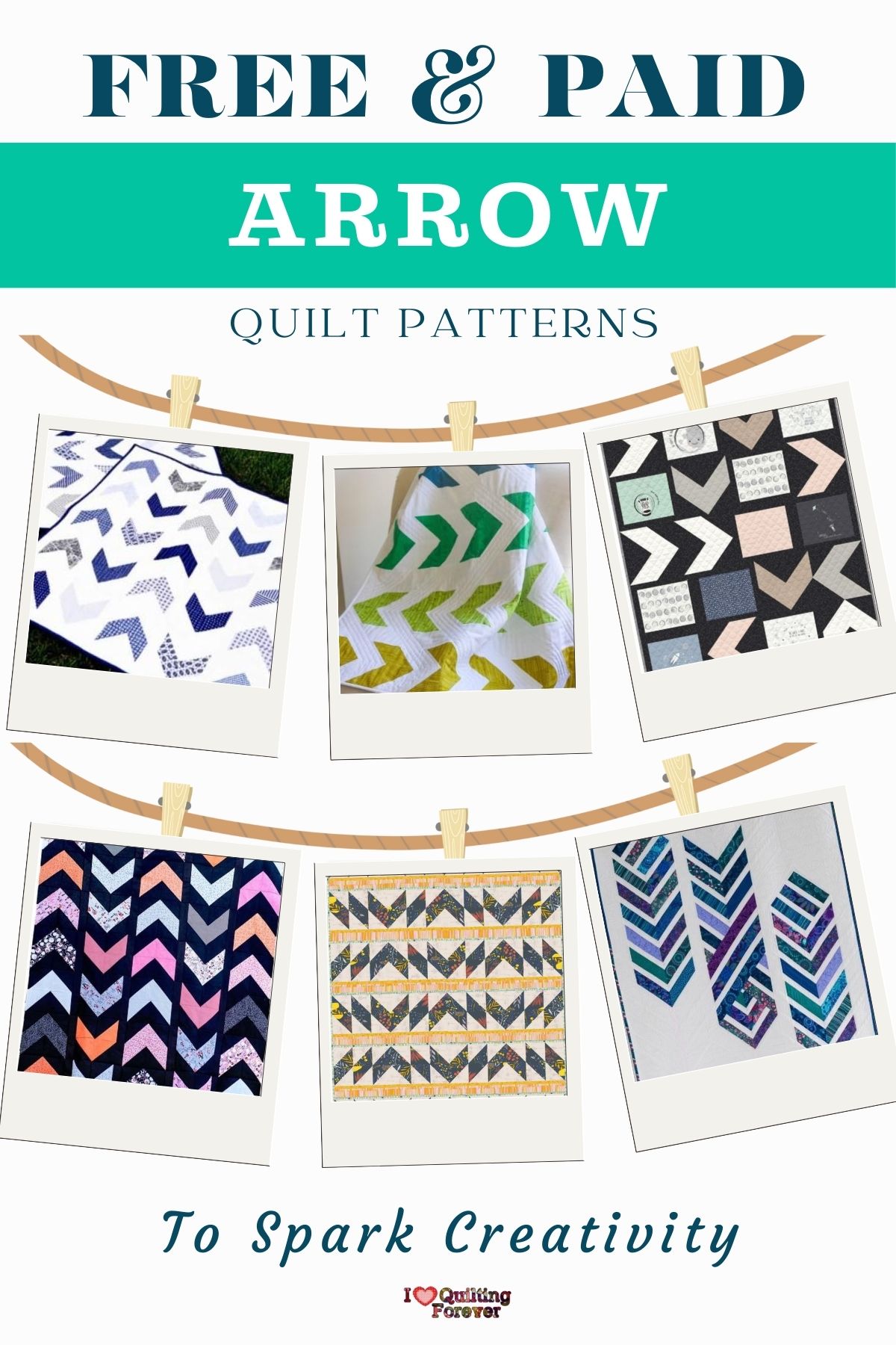 Top 8 Free Best Arrow Quilt Patterns (+8 Bonus Patterns For Sale) - I ...