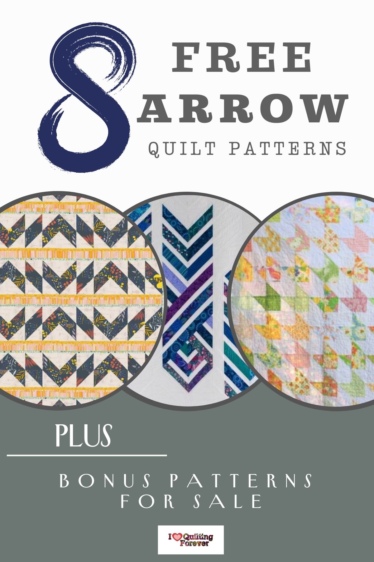 Top 8 Free Best Arrow Quilt Patterns (+8 Bonus Patterns For Sale) - I ...