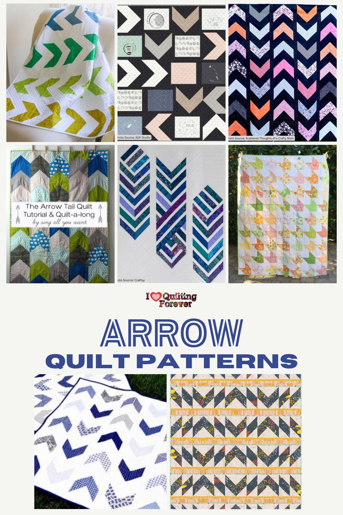 Top 8 Free Best Arrow Quilt Patterns (+8 Bonus Patterns For Sale) - I ...