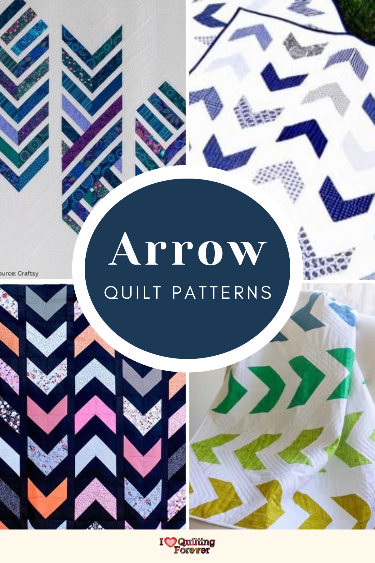 Top 8 Free Best Arrow Quilt Patterns (+8 Bonus Patterns For Sale) - I ...