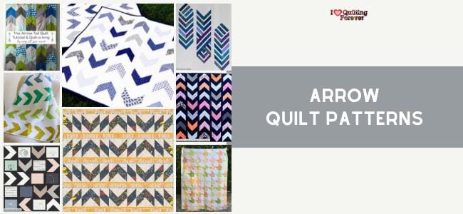Top 8 Free Best Arrow Quilt Patterns (+8 Bonus Patterns For Sale) - I ...