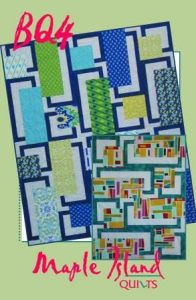 Quilt Pattern: BQ Nation Quilt - I Love Quilting Forever