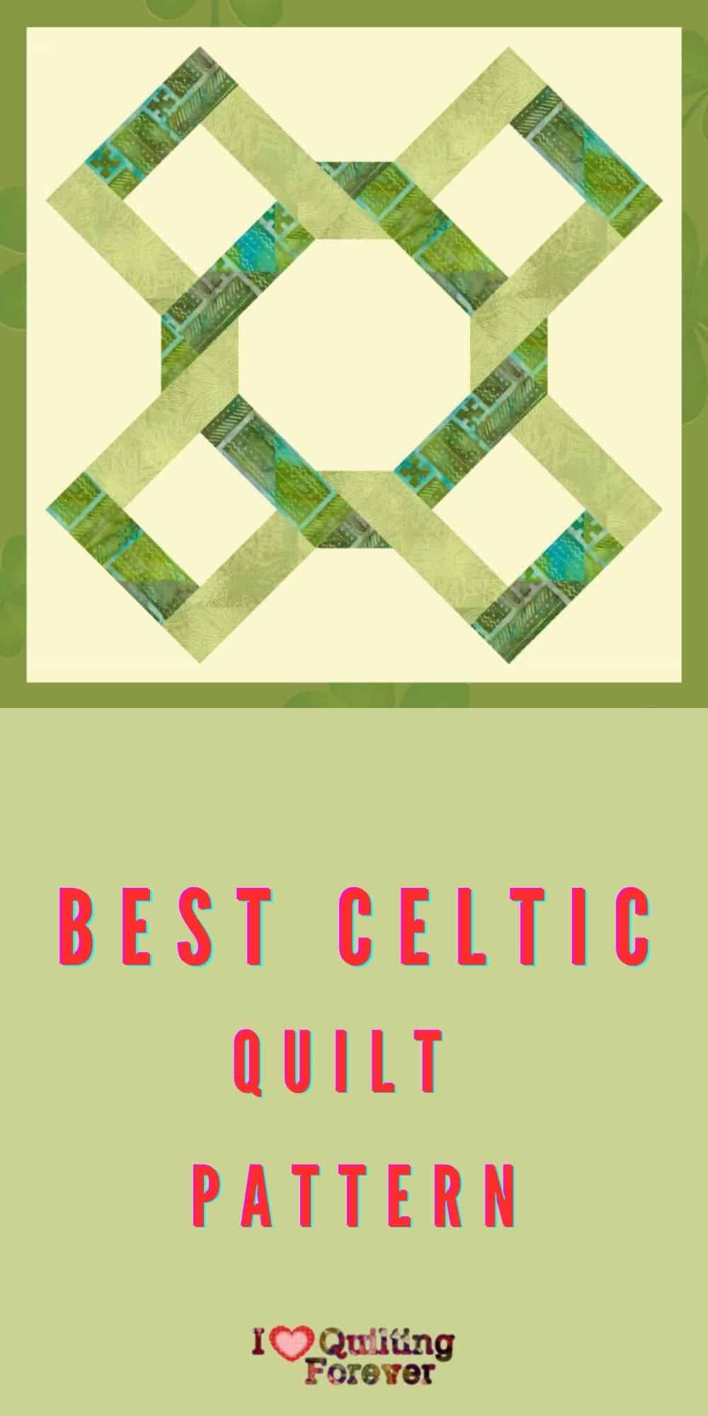 5 Best Celtic Quilt Pattern - I Love Quilting Forever
