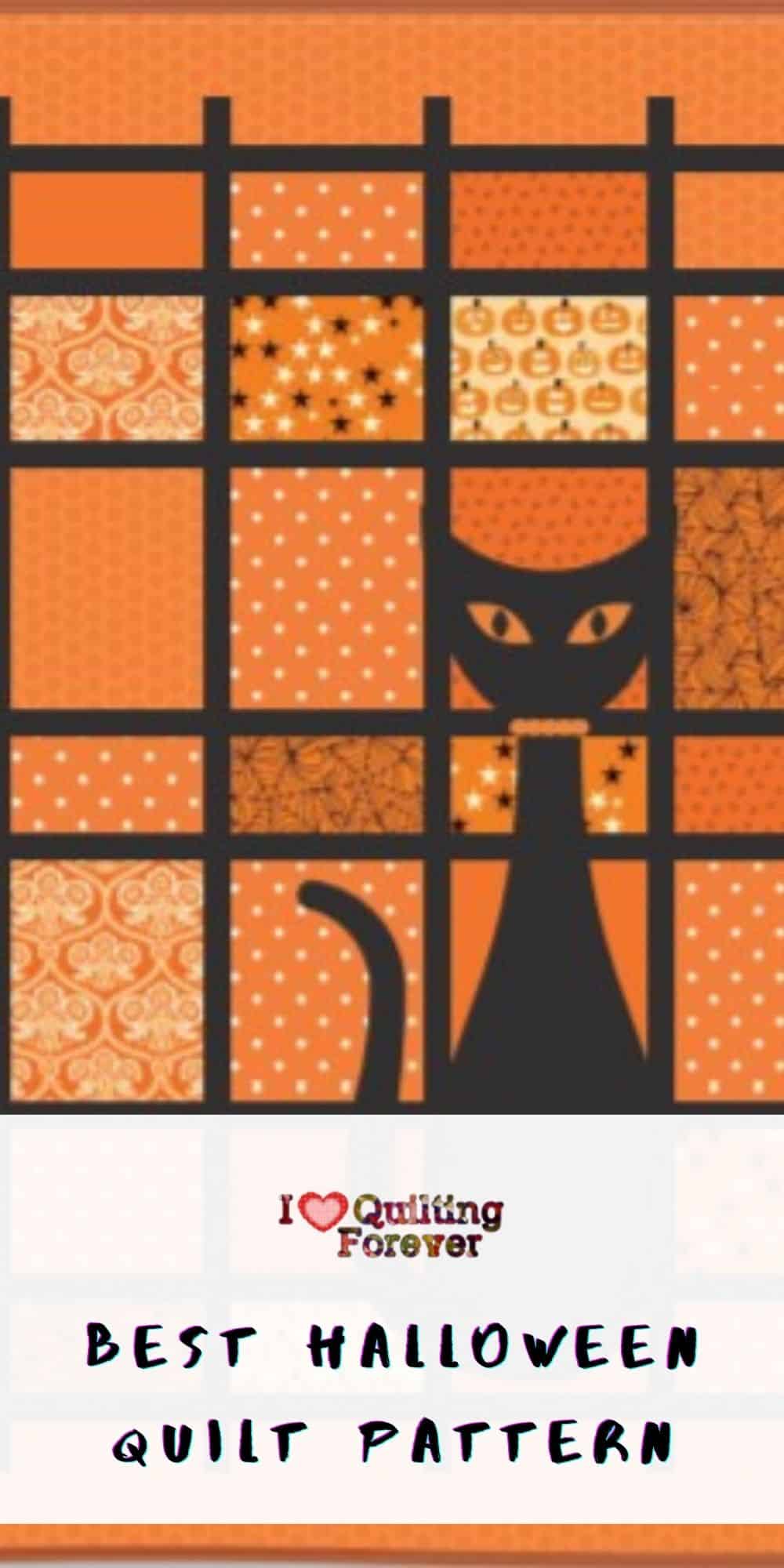 Top 24 Free Halloween Quilt Patterns (+10 Bonus Patterns For Sale) - I ...