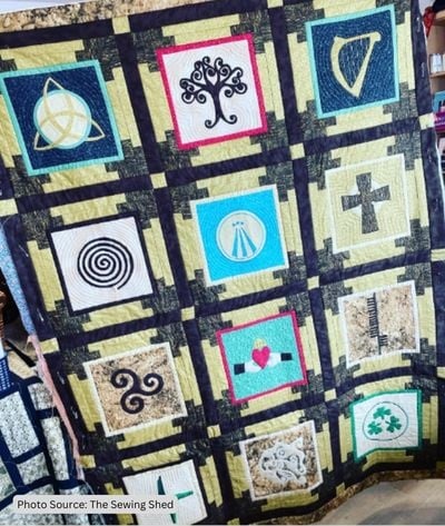 Top 11 Best Celtic Quilt Patterns (+7 Bonus Patterns For Sale) - I Love ...