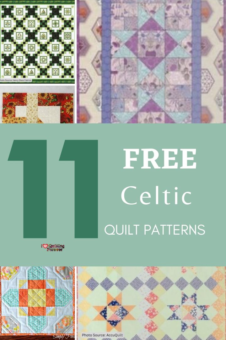 Top 11 Best Celtic Quilt Patterns (+7 Bonus Patterns For Sale) - I Love ...