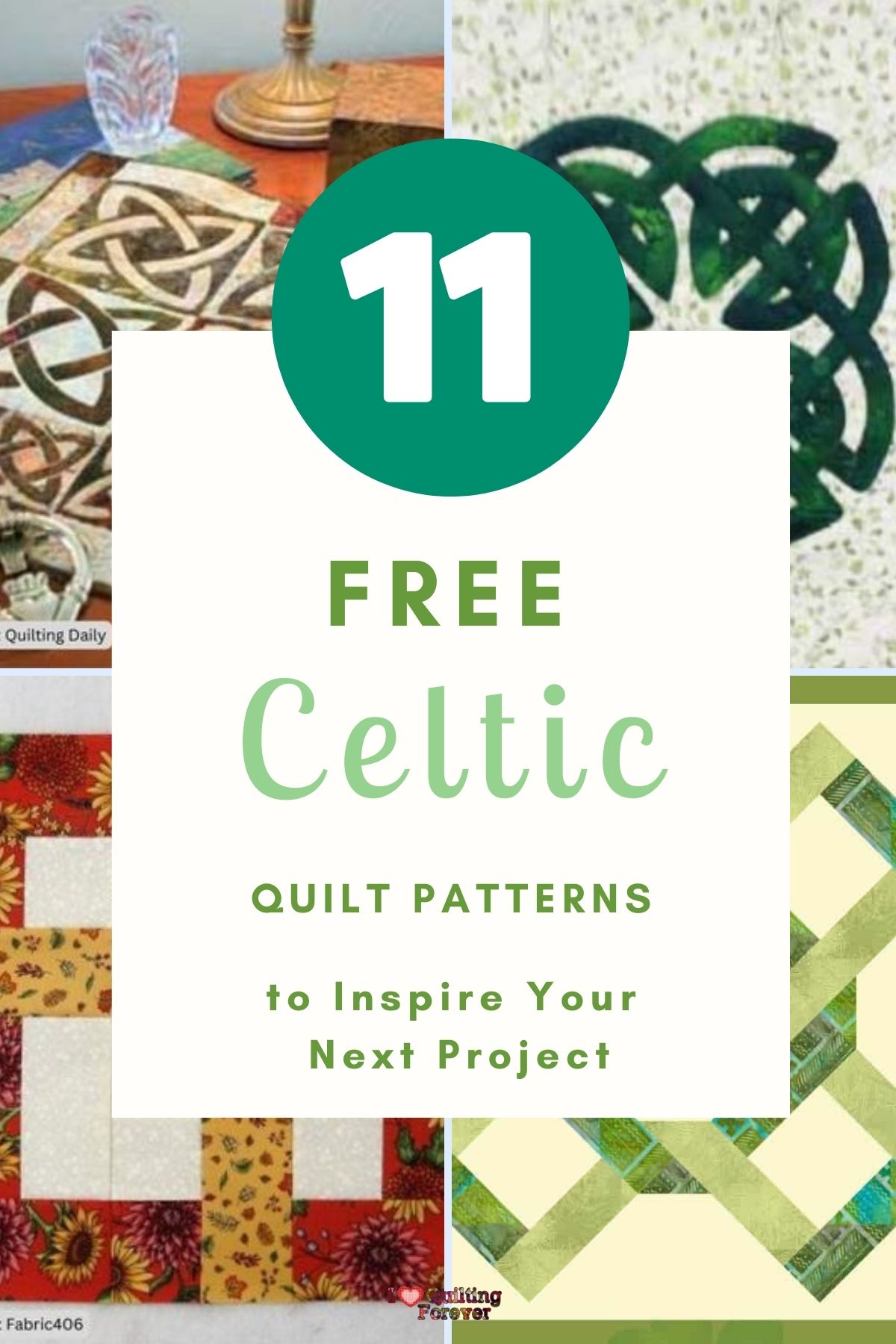 Top 11 Best Celtic Quilt Patterns (+7 Bonus Patterns For Sale) - I Love ...