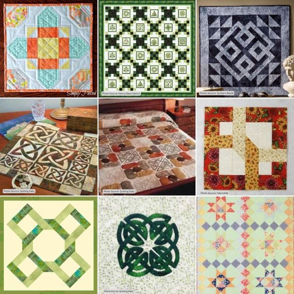 Celtic Quilt Block Patterns