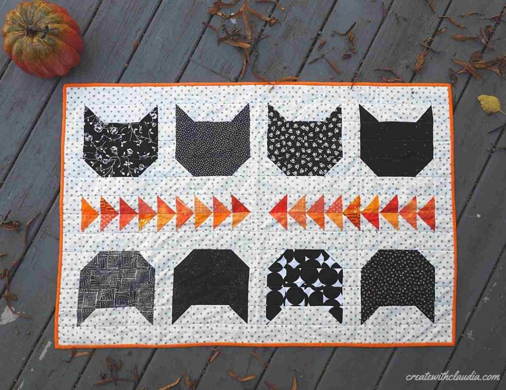 Top 24 Free Halloween Quilt Patterns (+10 Bonus Patterns For Sale) - I ...