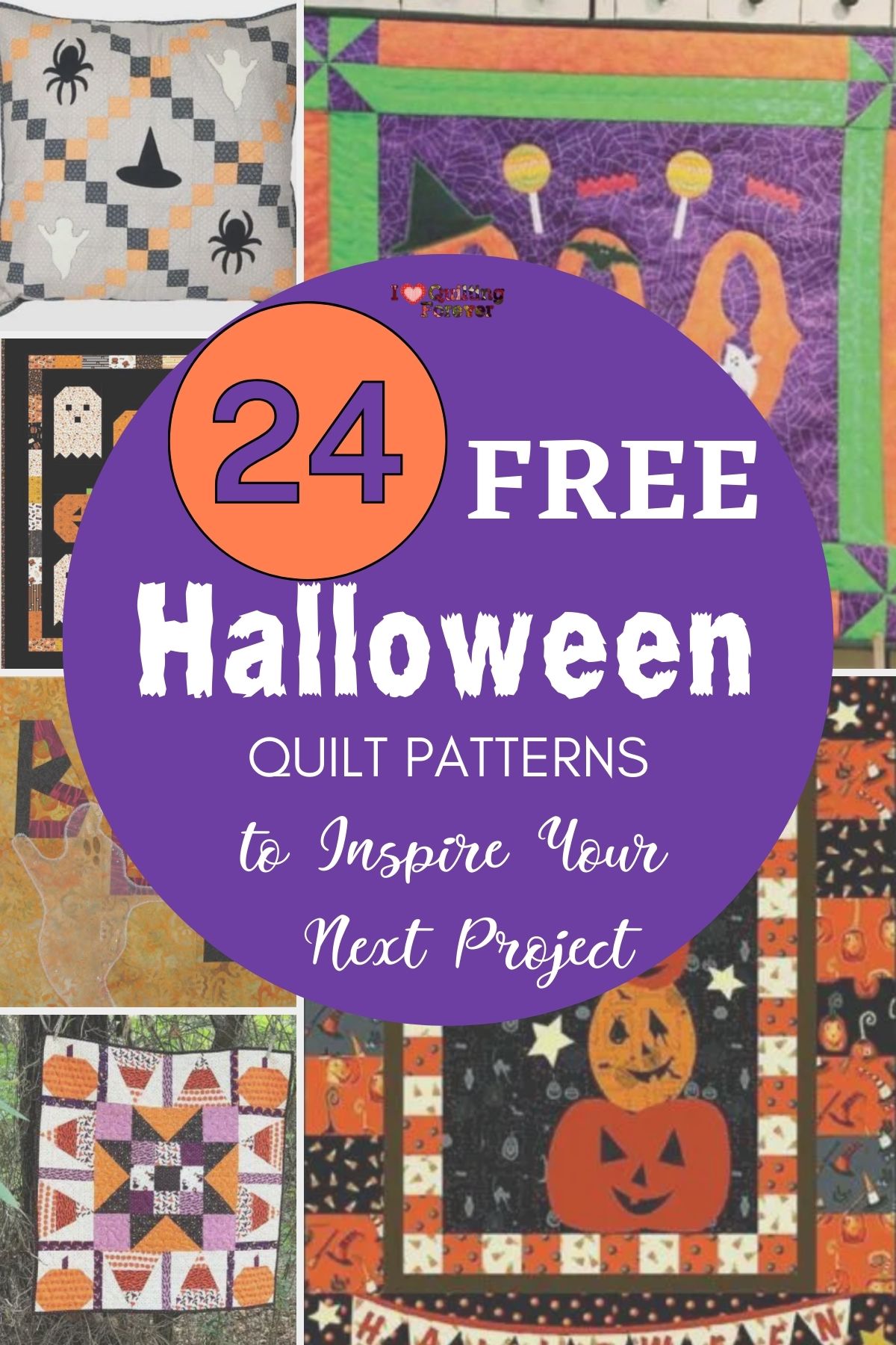 Top 24 Free Halloween Quilt Patterns (+10 Bonus Patterns For Sale) - I ...