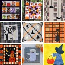 Top 24 Free Halloween Quilt Patterns (+10 Bonus Patterns For Sale) - I ...