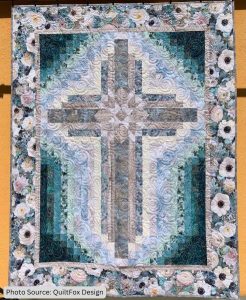 Best Free Log Cabin Cross Quilt Pattern (+7 Bonus Patterns For Sale ...