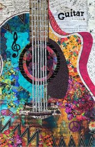 4 Best Guitar Quilt Pattern - I Love Quilting Forever