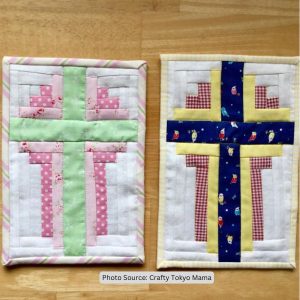 Best Free Log Cabin Cross Quilt Pattern (+7 Bonus Patterns For Sale ...