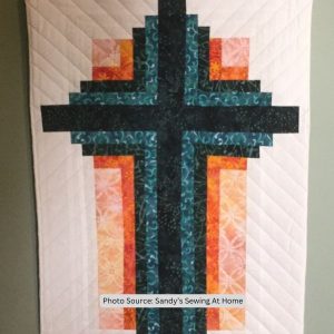 Best Free Log Cabin Cross Quilt Pattern (+7 Bonus Patterns For Sale ...