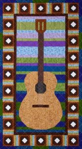 4 Best Guitar Quilt Pattern - I Love Quilting Forever