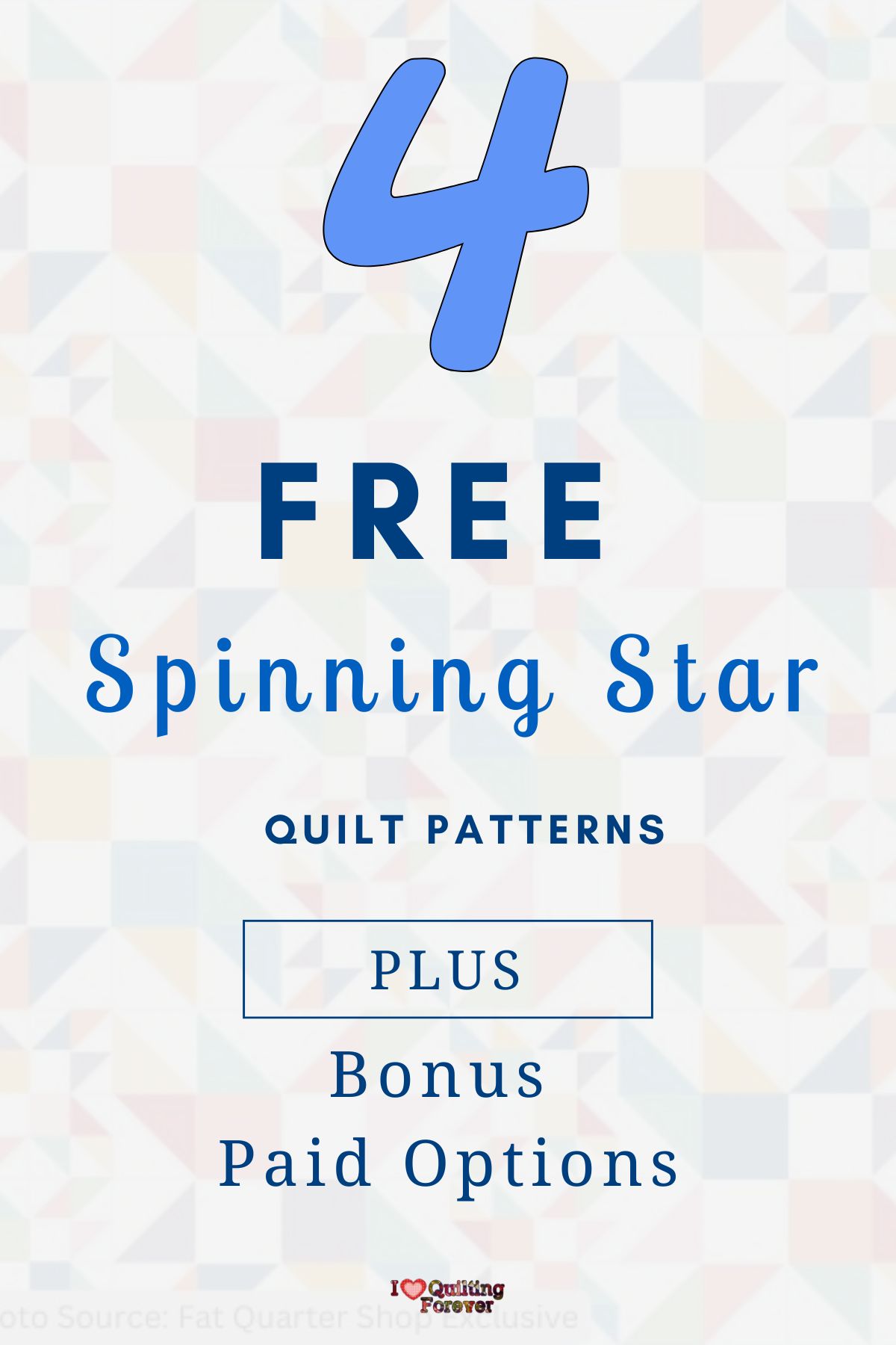 Top 4 Best Free Spinning Star Quilt Patterns (+6 Bonus Patterns For ...