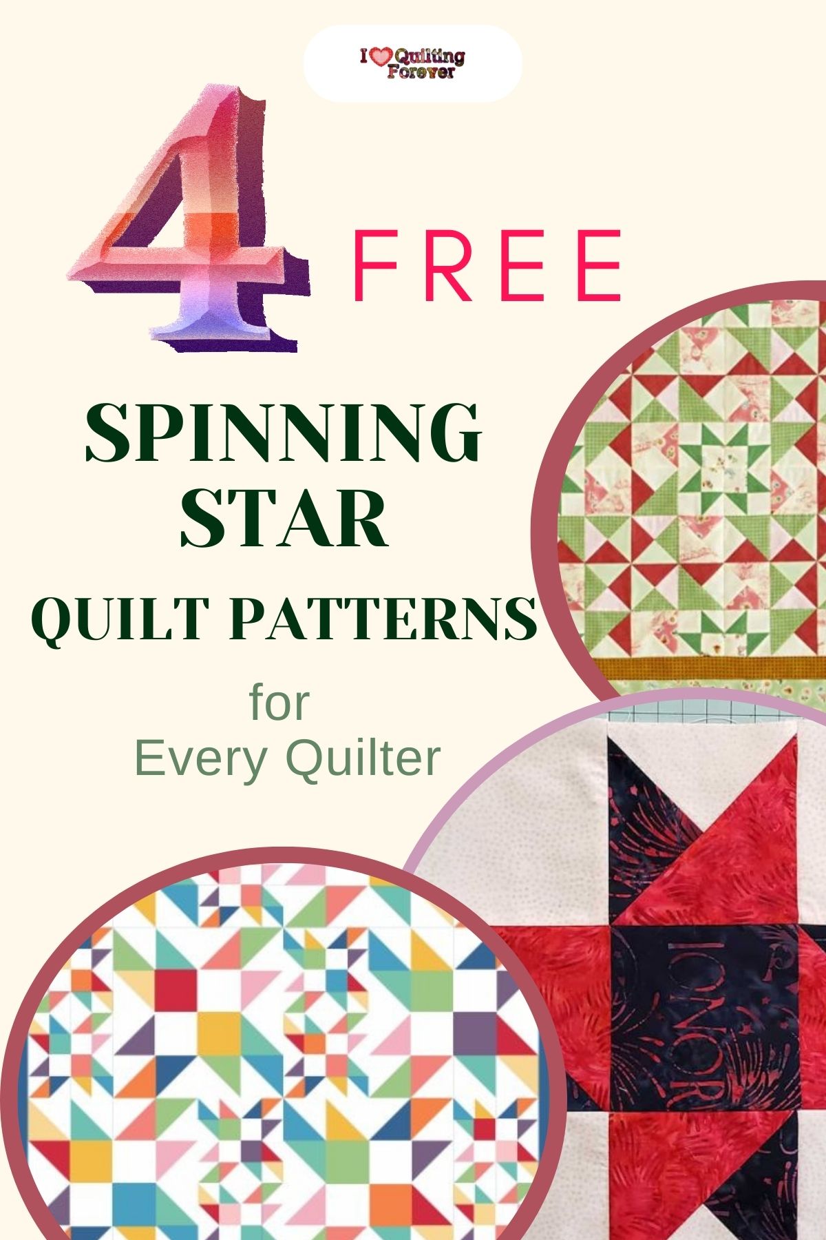 Top 4 Best Free Spinning Star Quilt Patterns (+6 Bonus Patterns For ...