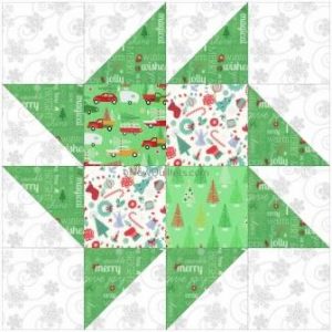 4 Best Spinning Star Quilt Pattern - I Love Quilting Forever
