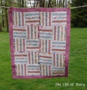 3 Best Split Rail Fence Quilt Pattern - I Love Quilting Forever