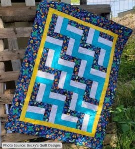 Top 4 Free Best Split Rail Fence Quilt Patterns (+6 Bonus Patterns For ...